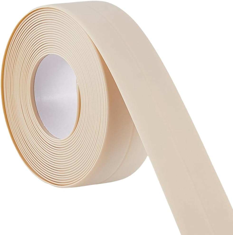 2rolls PVC Plastic Waterproof Edge Banding Adhesive Veneer Edge Trim ...