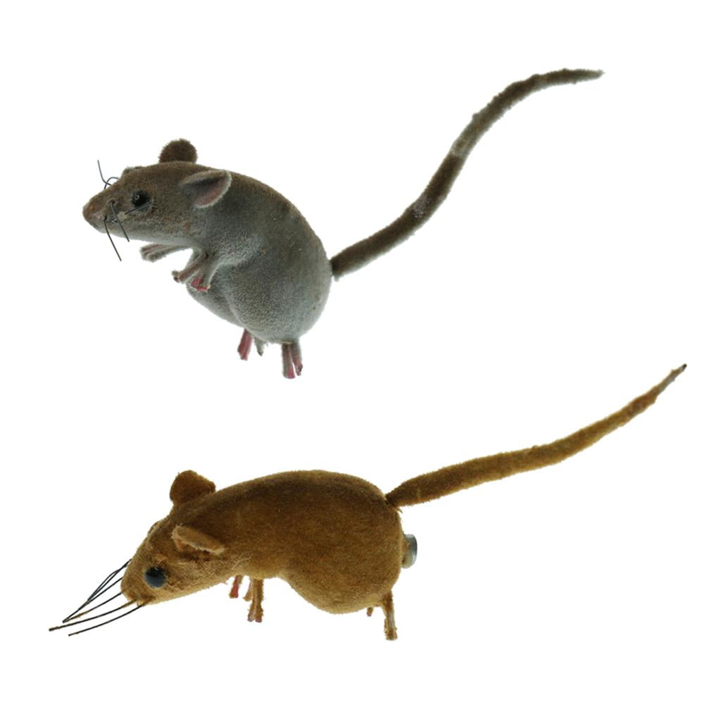 2s Animal Figures - Hairy Rats Mouse Action Model Mouse Toy - Walmart.com