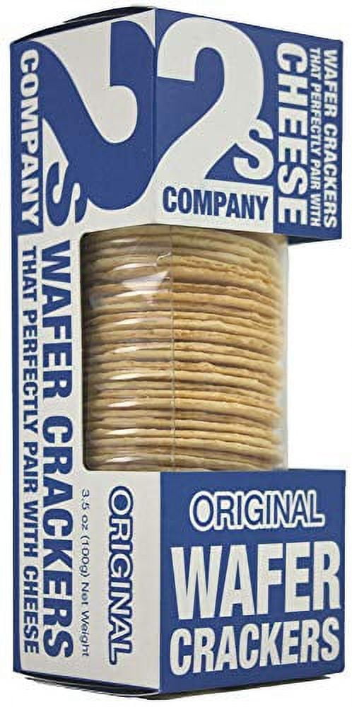 2s Company, Original Wafer Crackers, 3.5 oz. (6 pack) - Walmart.com
