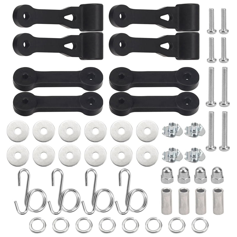 2set 109808X 160793 Latch Assembly Bagger Hood Latch Straps Compatible ...