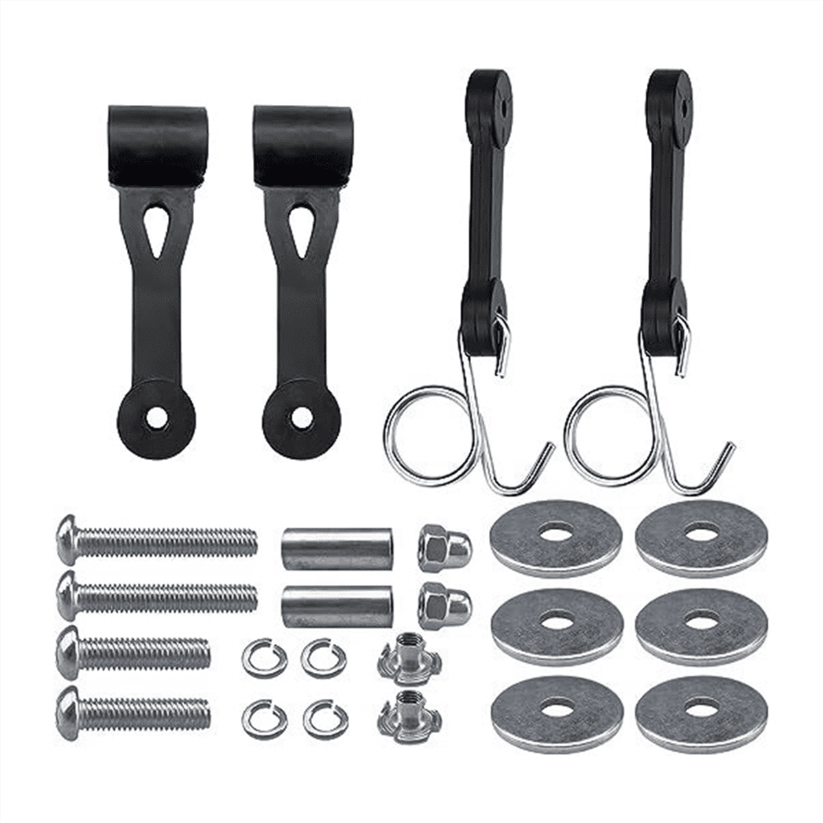 2set 109808X 160793 Latch Assembly Bagger Hood Latch Straps Compatible ...