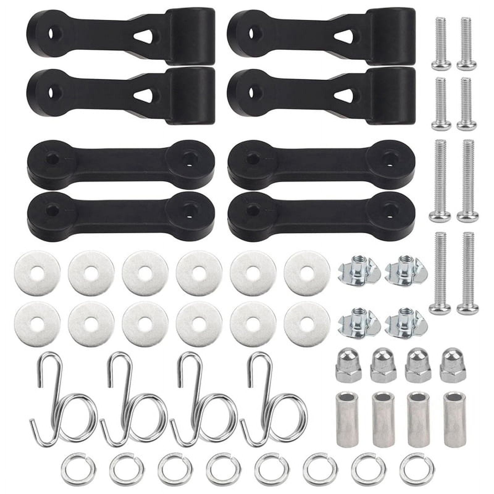 2set 109808X 160793 Latch Assembly Bagger Hood Latch Straps Compatible ...