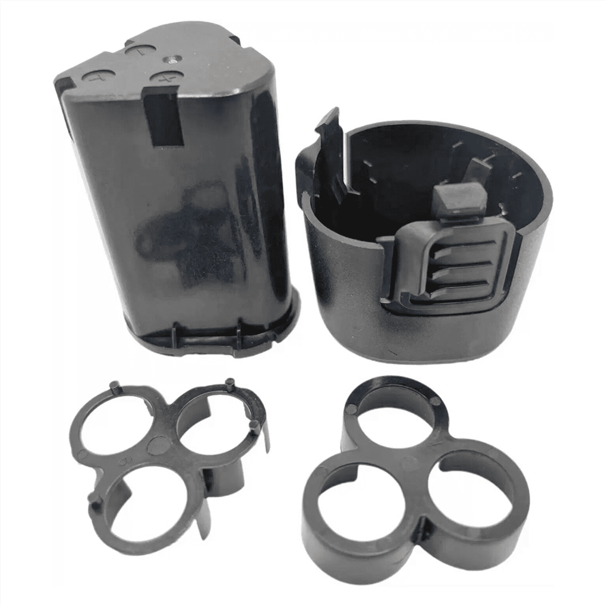 2set 12V DC Electric Tool Hand Drill Power Li-Ion Battery Protection ...