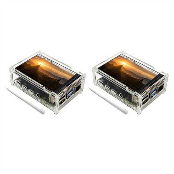 2set 3.5 Inch Contact Display Screen Acrylic Shell with Pen 320X480 ...