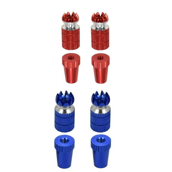 2set Aluminum RC Transmitter Stick Ends Controller Thumb Rocker M3 ...
