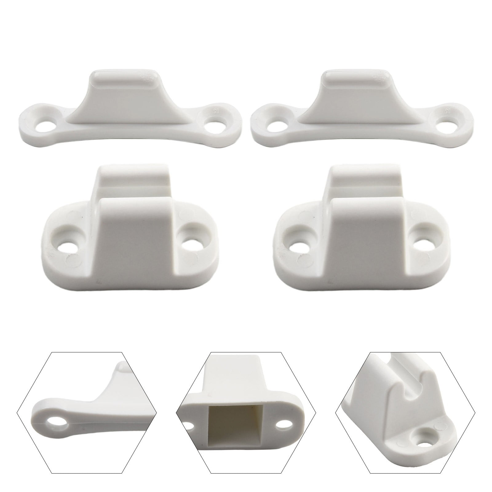 2set Camper Door Retainer Catches Caravan Motorhomes Boat RV Stopper ...