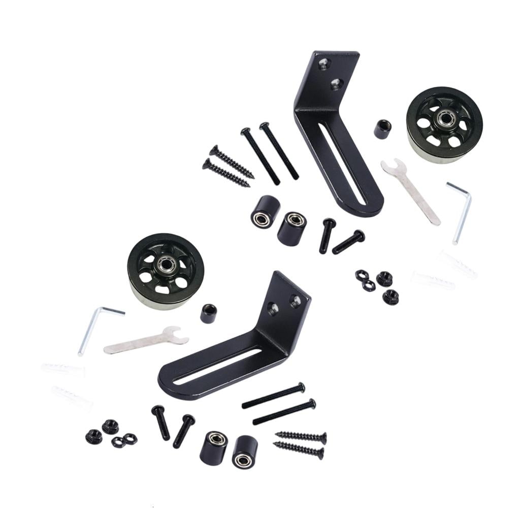 2set Carbon Steel Door Bottom Floor Guide for Sliding Barn Door ...