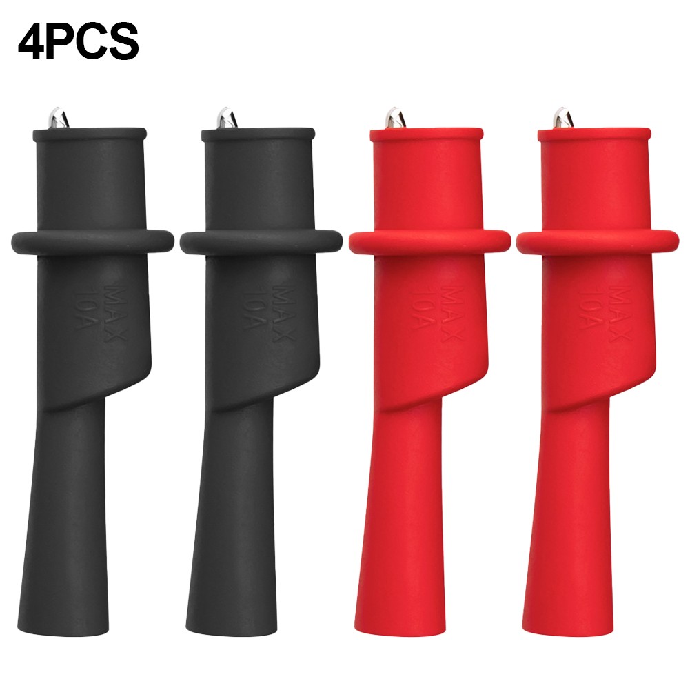 2set Circuit Metal Crocodile Clips for Multimeter Metal Needletester ...