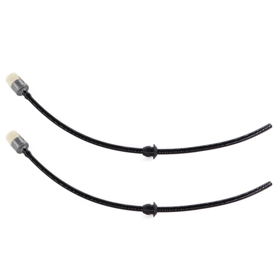 2set Gas Fuel Line Filter Kit for Mcculloch 1-10 2-10 10-10 Super Pro ...