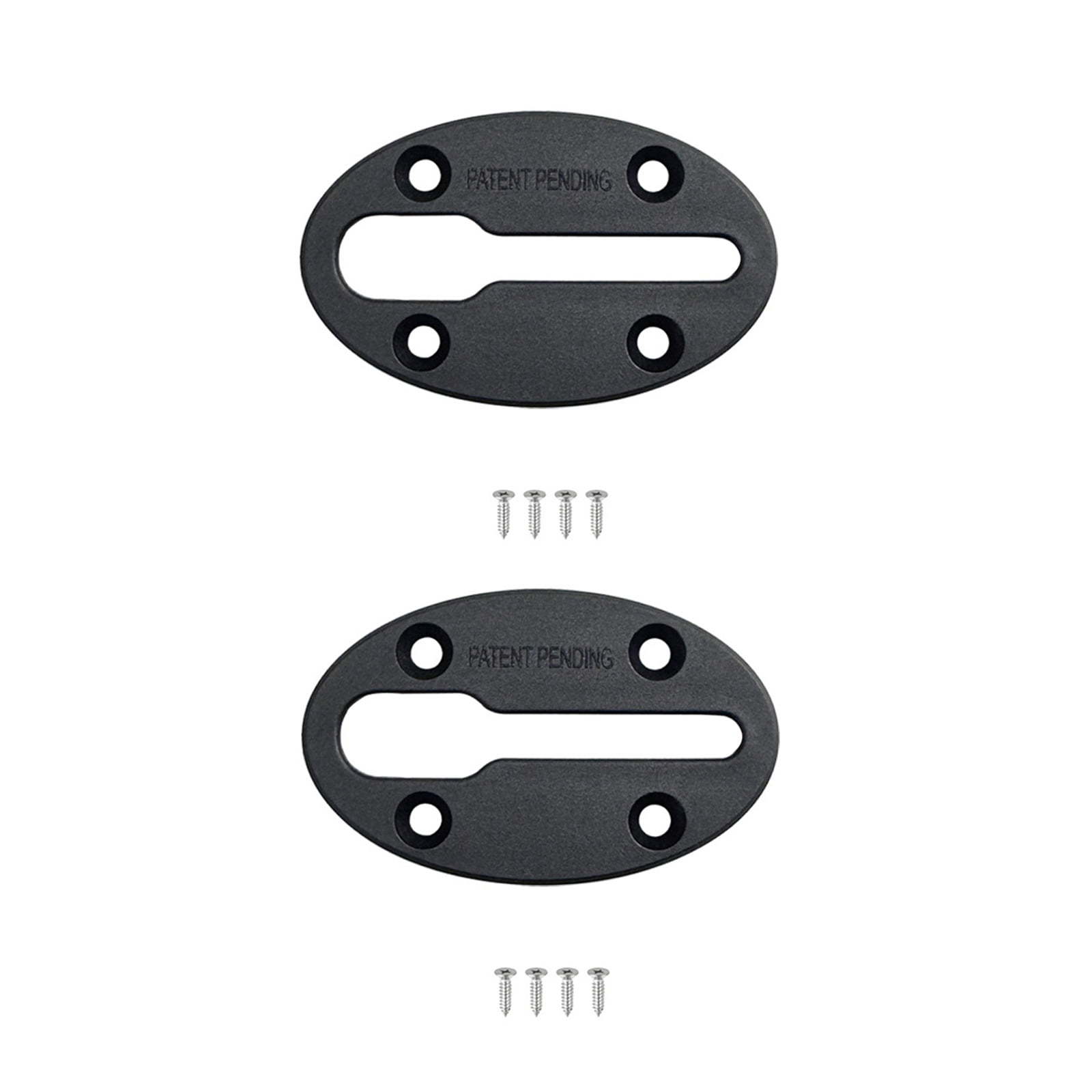 2set Kayak Slide Track Rails Bracket Kayak Accessories Mount Track ...