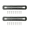 2set Kayak Slide Track Rails Bracket Kayak Accessories Mount Track ...