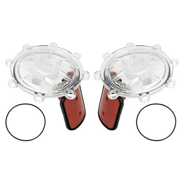 2set Pool 7056 Check Valve Cover with Flapper Assembly Replacement Kit ...