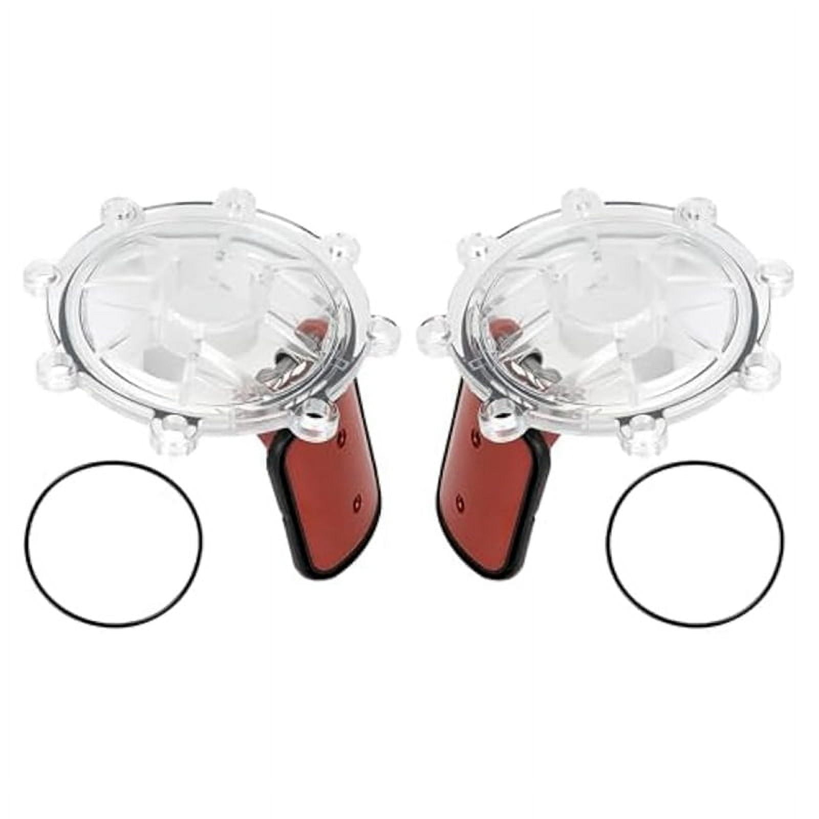 2set Pool 7056 Check Valve Cover with Flapper Assembly Replacement Kit ...