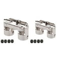 2set Rc Double Universal Joint Cardan Joint Gimbal Couplings with Screw ...