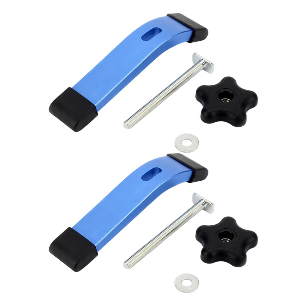 2set T-Slot Clamp Set Hold Down Clamp M8 Slide Desktop Clip for ...
