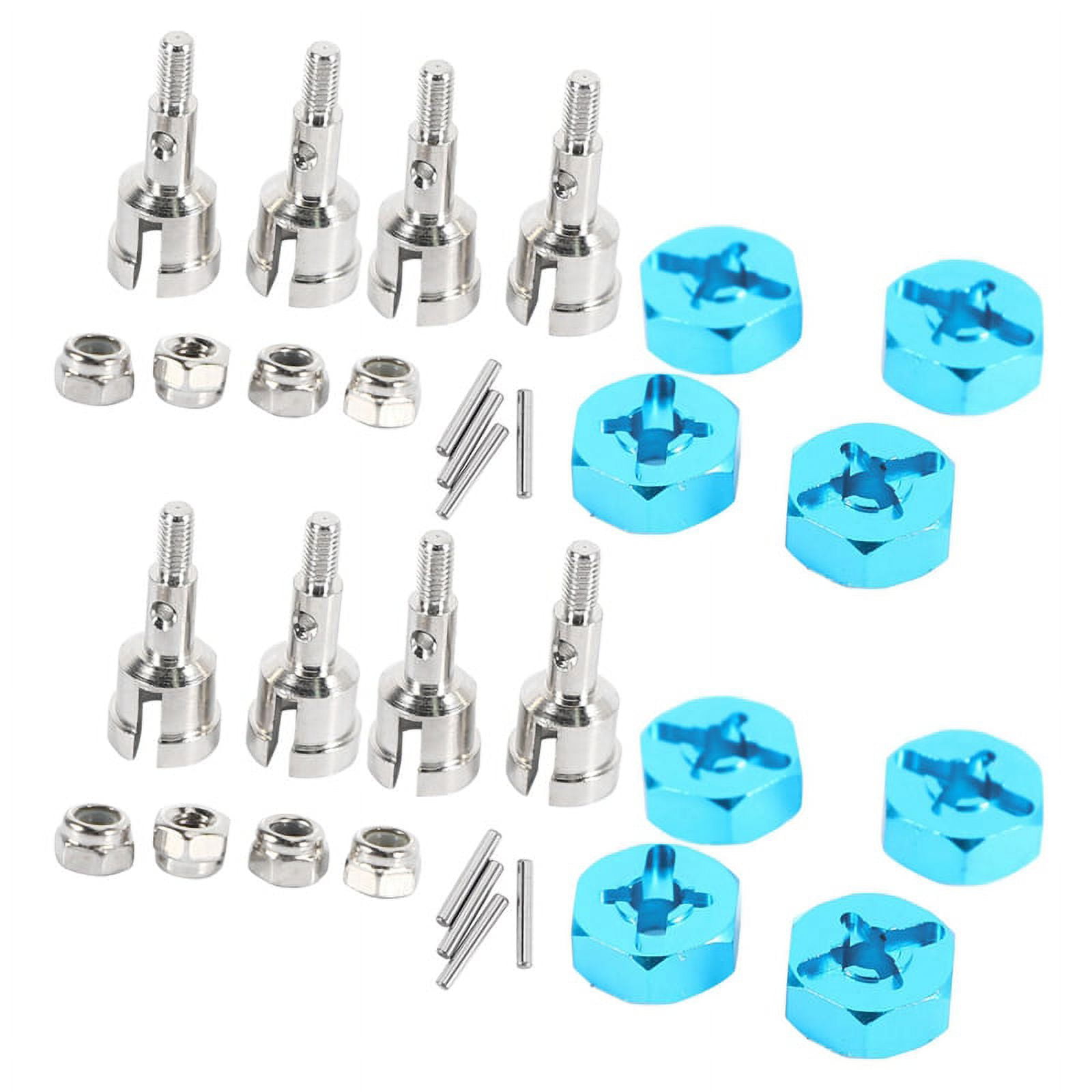 2set Wheel Conversion Set Axle & 12Mm Hex Dive Hub Turn 1/10 on Road ...