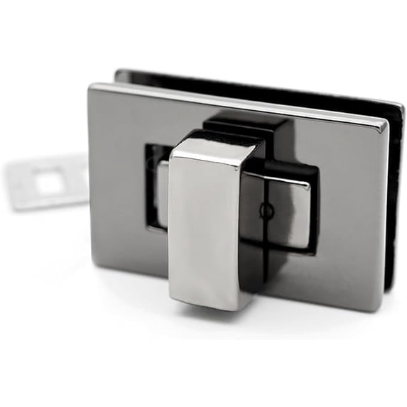 2sets 1-1/8" Rectangle Turn Lock Clasp Purse Closure Twist Lock ...
