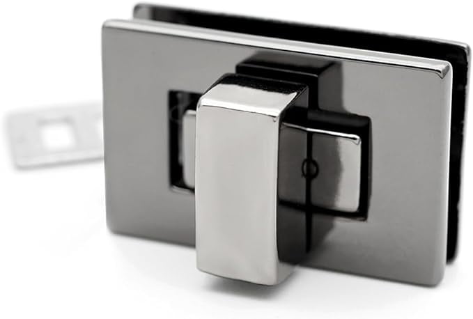 2sets 1-1/8" Rectangle Turn Lock Clasp Purse Closure Twist Lock ...