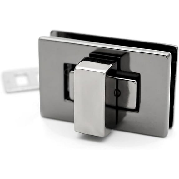 2sets 1-1/8" Rectangle Turn Lock Clasp Purse Closure Twist Lock ...