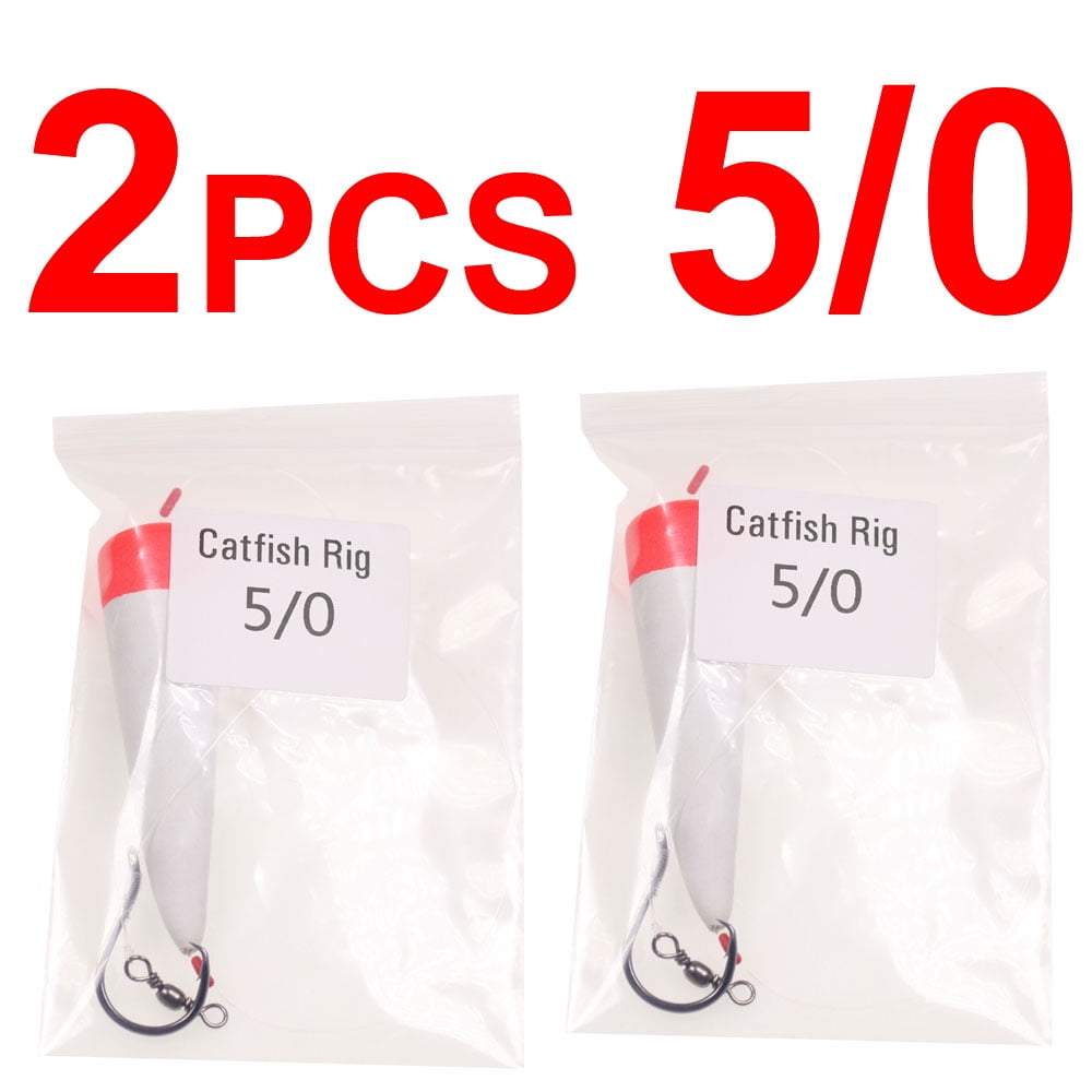 2sets Channel Flathead Catfish Fishing Catfish Rig Slip Float Carp ...