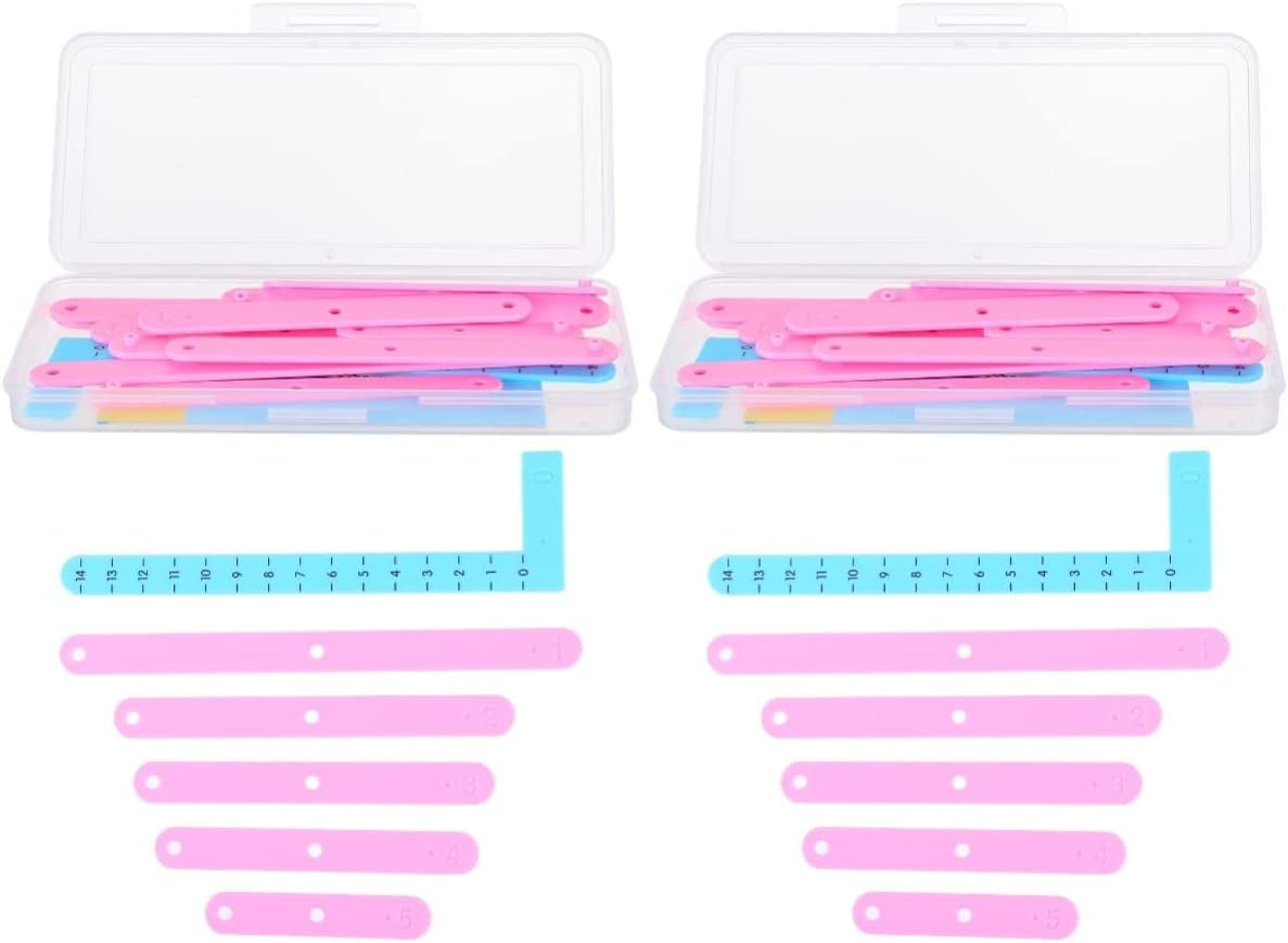 2sets Demonstrating Shape Teaching Aids Anglegs Useful Angles for ...