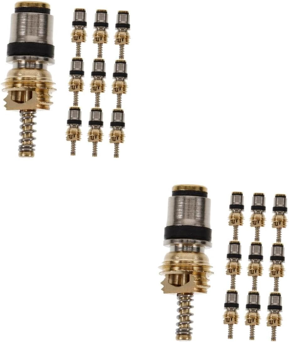 2sets Filling Valve Compressor Caps for Quick Seal Adapters Air ...