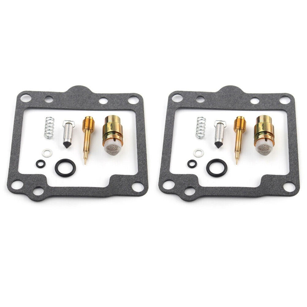 2sets For YTR XS650S XS 650 S 1981-1983 Carburetor Repair Kit Rebuild Set - Walmart.com