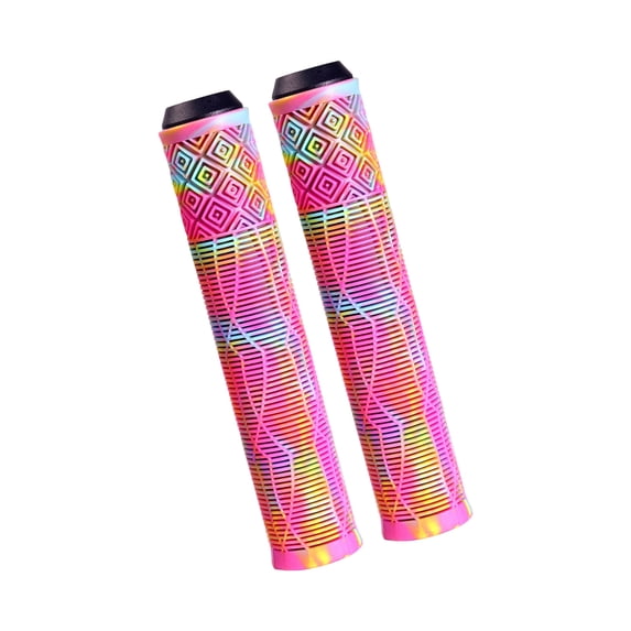 2sets Shockproof Road Bike Grips Soft-Touch Handlebar Covers Easy ...