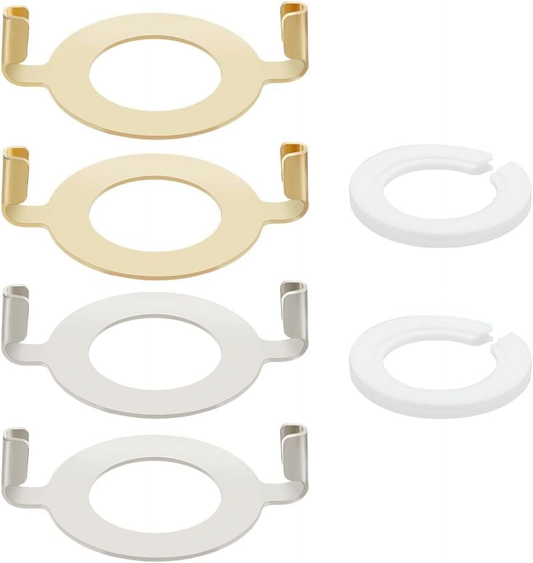 2sets Socket Lamp Harp Saddle Base Lampshade Holder Non-Slip Collar ...