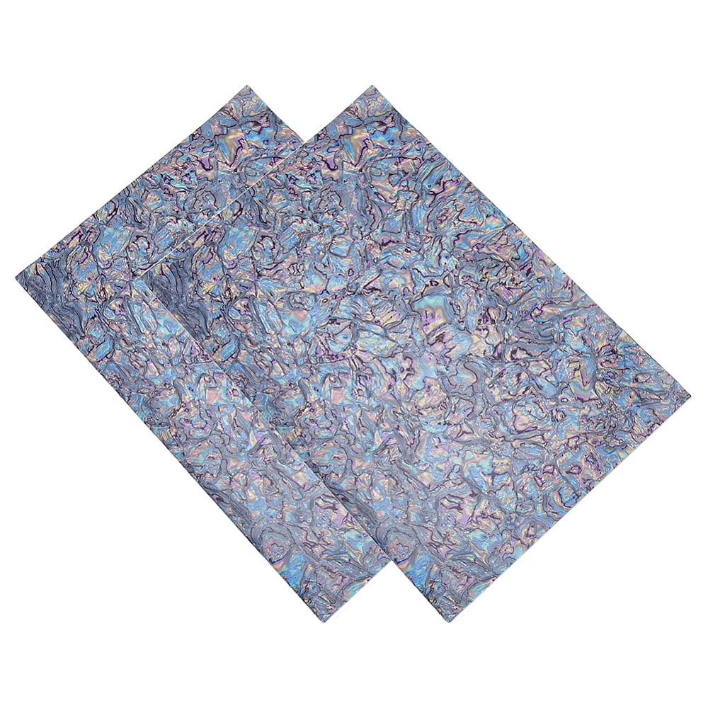 2sheets 11.8x7.87 inch 2pcs Abalone Shell Sticker Abalone Veneer Sheets ...