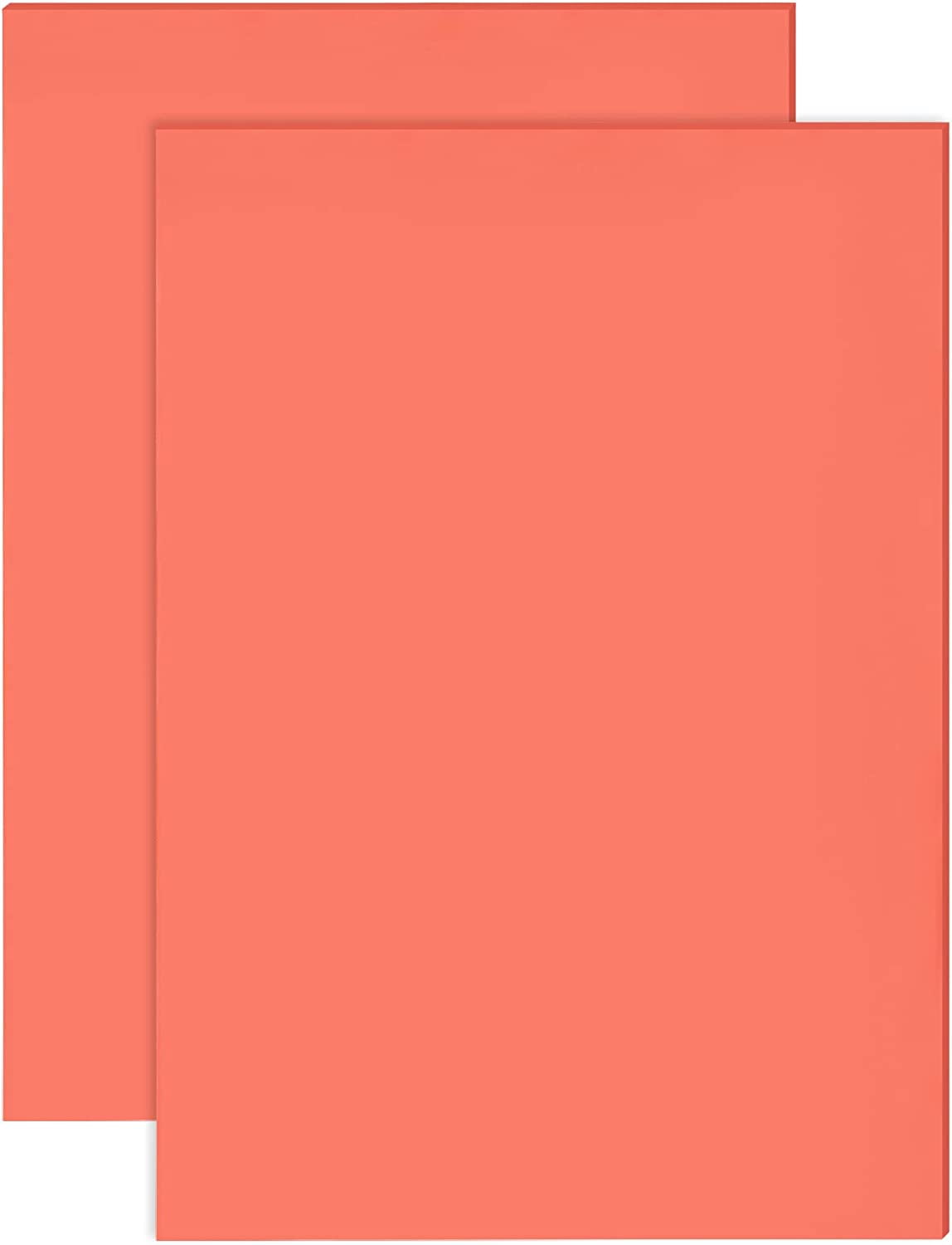 2sheets 2 Sheet A4 Red Rubber Stamp Sheet 11.8x8.25 Inch Laserable ...