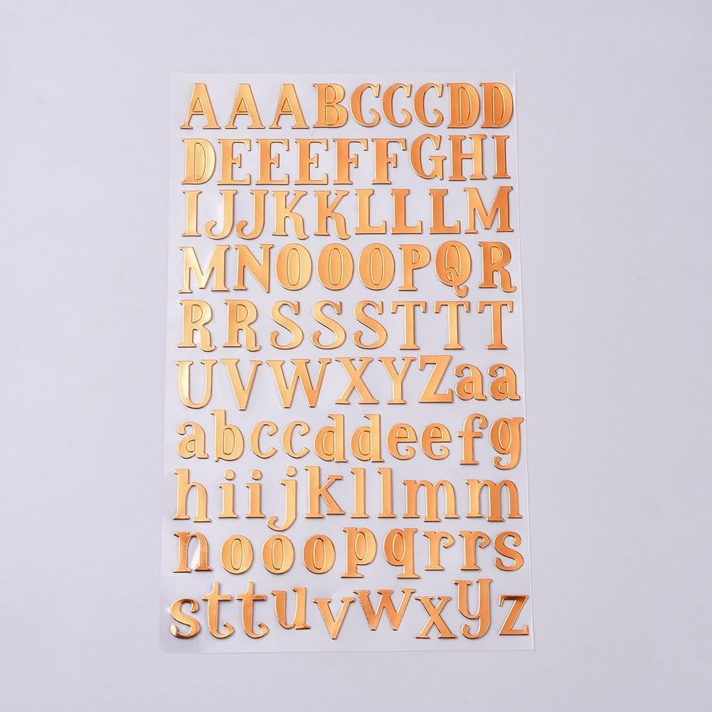 2sheets Waterproof Plastic Decorations Stickers Handmade Scrapbook ...