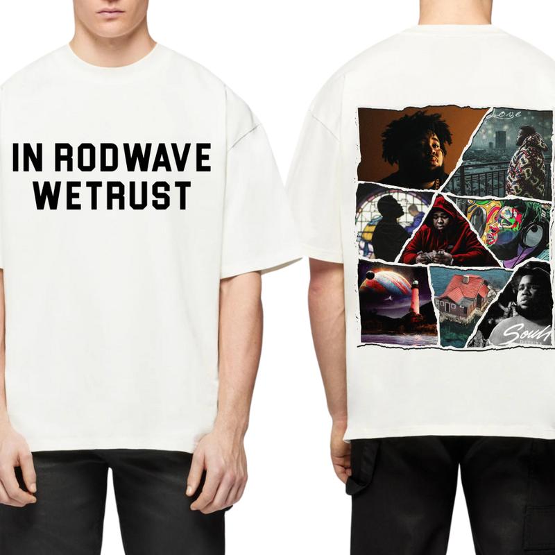 2side In Rod We Trust - Full-album Unisex Comfort Tee T Shirt, Color ...