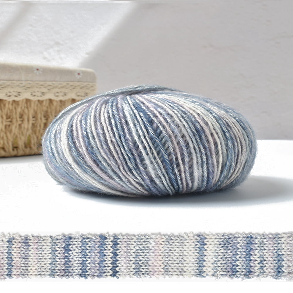 2skeins Knitting Yarn Amigurumi Yarn Crochet Yarn for Sweater Hat Socks ...