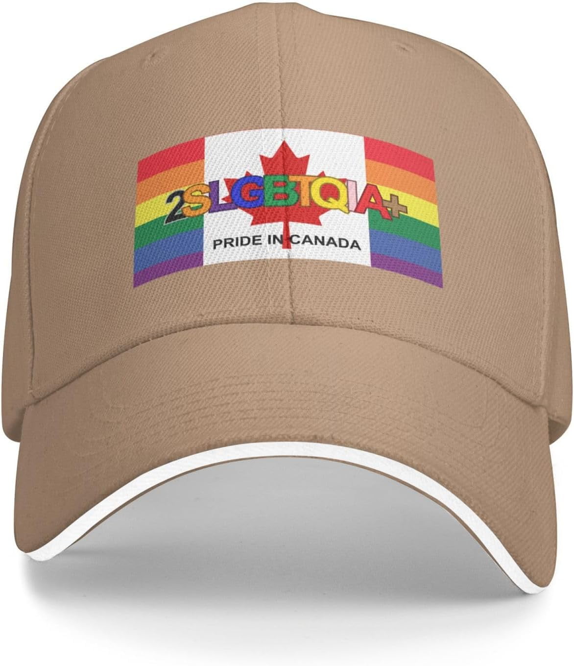 2slgbtqia+ Canada Hat LGBT Flag Pride LGBTQ History Month,Pride in ...