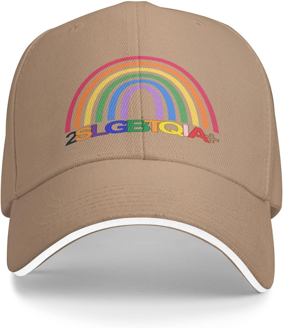 2slgbtqia+ Hat LGBT Pride Flag LGBTQ History Month Flag Canada Baseball ...