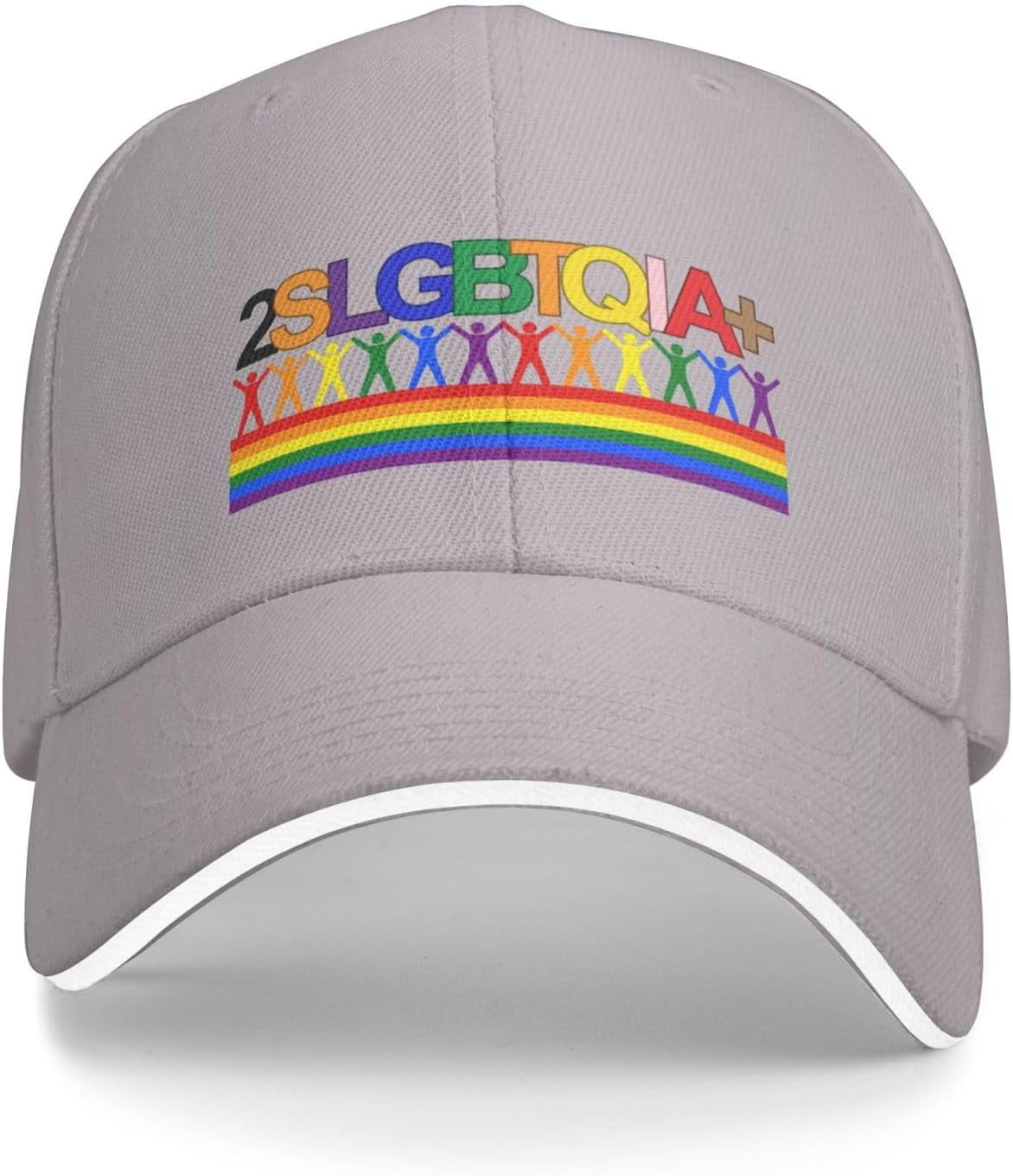 2slgbtqia+ Hat LGBT Pride Flag LGBTQ History Month Flag LGBT Canada ...