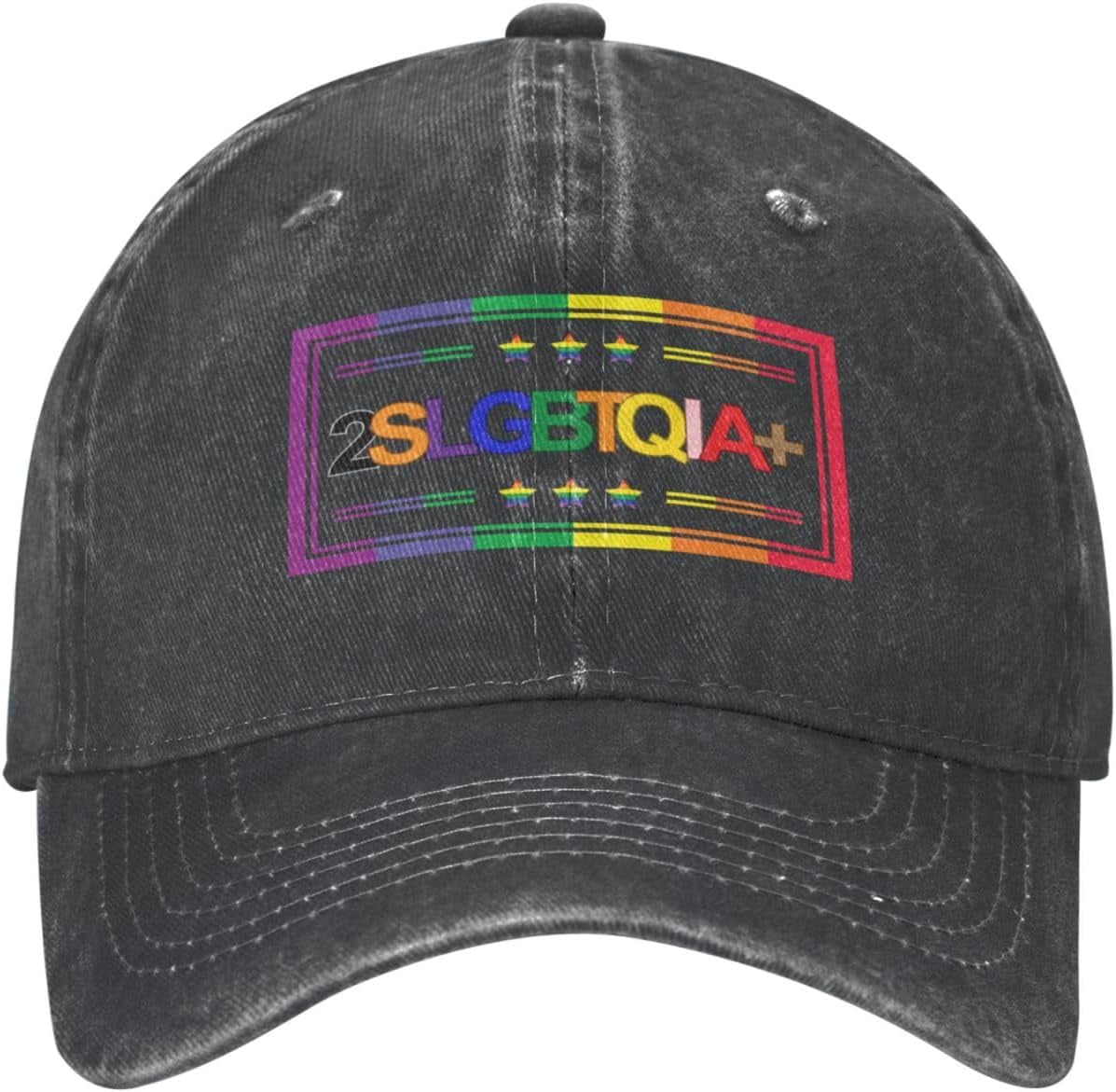 2slgbtqia+ Hat LGBT Pride Flag LGBTQ History Month Flag LGBT Canada ...
