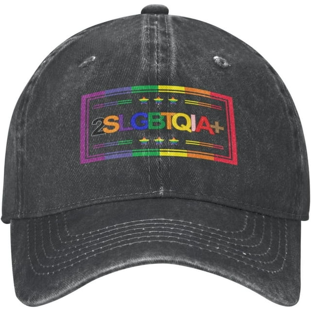 2slgbtqia+ Hat LGBT Pride Flag LGBTQ History Month Flag LGBT Canada ...