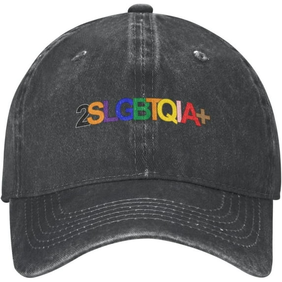 2slgbtqia+ Hat LGBT Pride Flag LGBTQ History Month Flag LGBT Canada ...