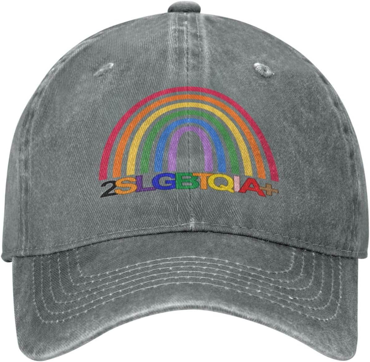 2slgbtqia+ Hat LGBT Pride Flag LGBTQ History Month LGBT Canada Trucker ...