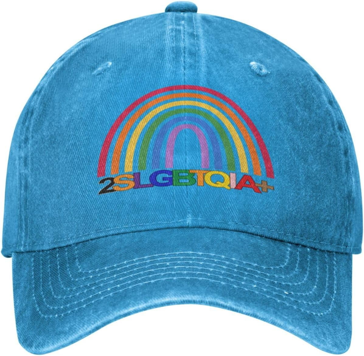 2slgbtqia+ Hat LGBT Pride Flag LGBTQ History Month LGBT Canada Trucker ...