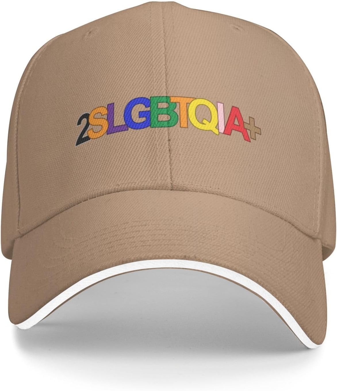 2slgbtqia+ Hat LGBT Pride LGBTQ History Month Canada Baseball Cap ...