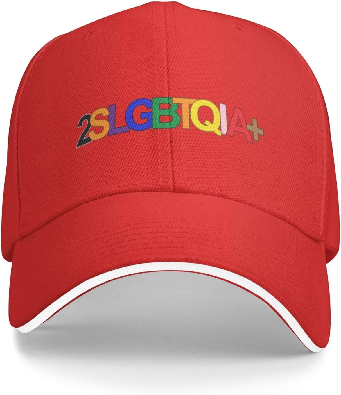 2slgbtqia+ Hat LGBT Pride LGBTQ History Month Canada Baseball Cap ...