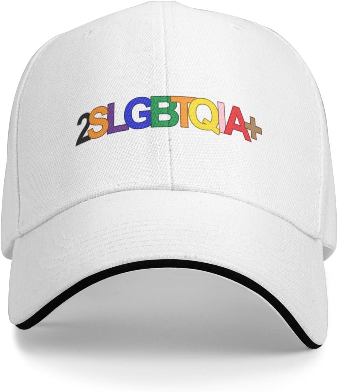 2slgbtqia+ Hat LGBT Pride LGBTQ History Month Canada Baseball Cap ...
