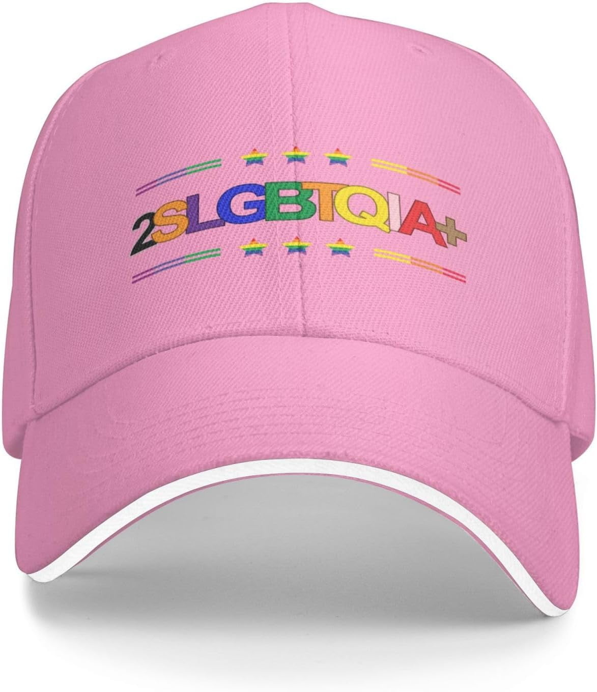 2slgbtqia+ Hat LGBT Pride LGBTQ History Month LGBT Canada Baseball Cap ...