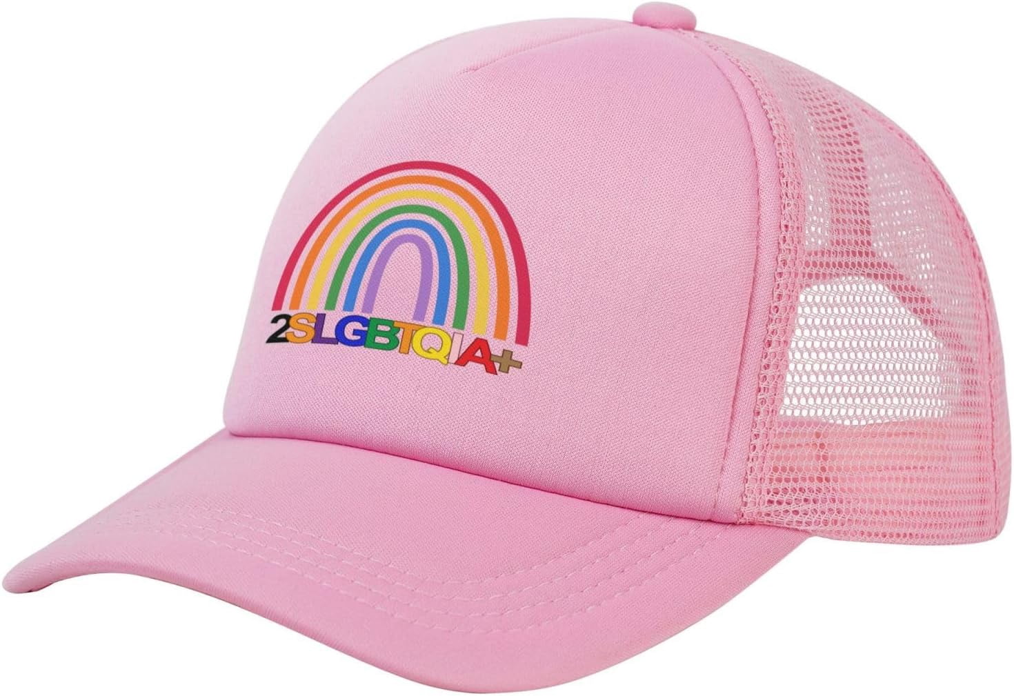 2slgbtqia+ Mesh Hat LGBT Pride Flag LGBTQ History Month Flag LGBT Mesh ...