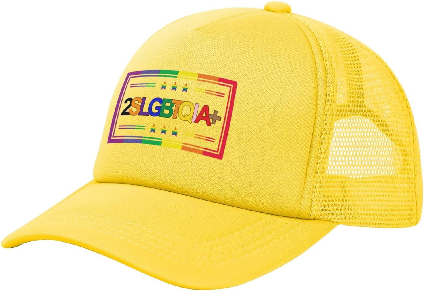 2slgbtqia+ Mesh Hat LGBT Pride Flag LGBTQ History Month Flag LGBT Mesh ...