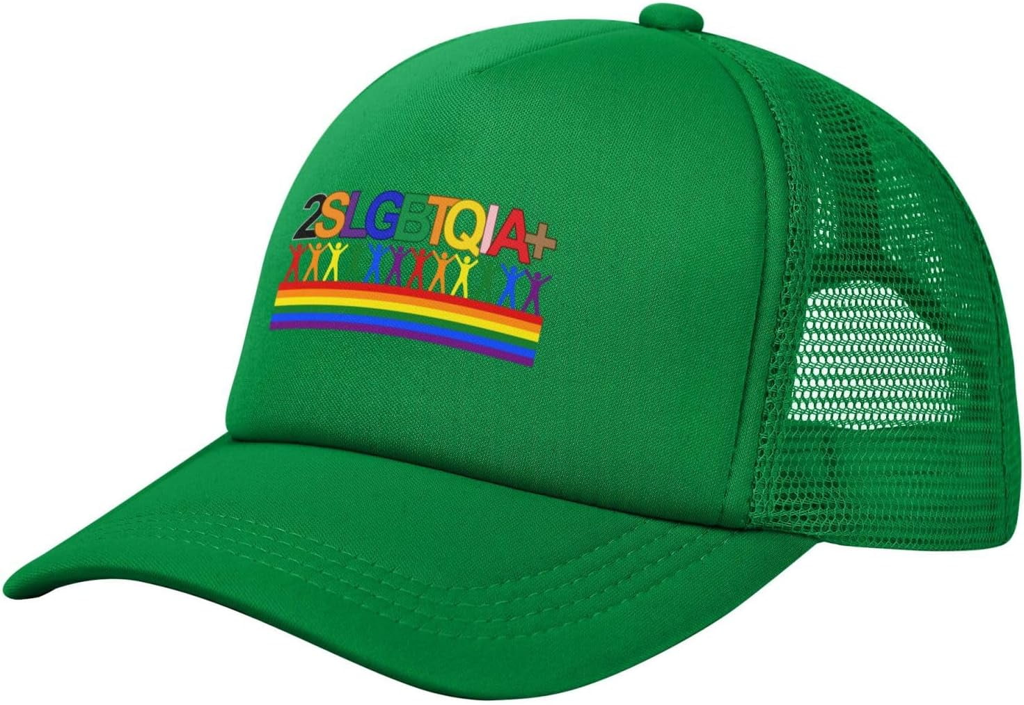 2slgbtqia+ Mesh Hat LGBT Pride Flag LGBTQ History Month Flag LGBT Mesh ...