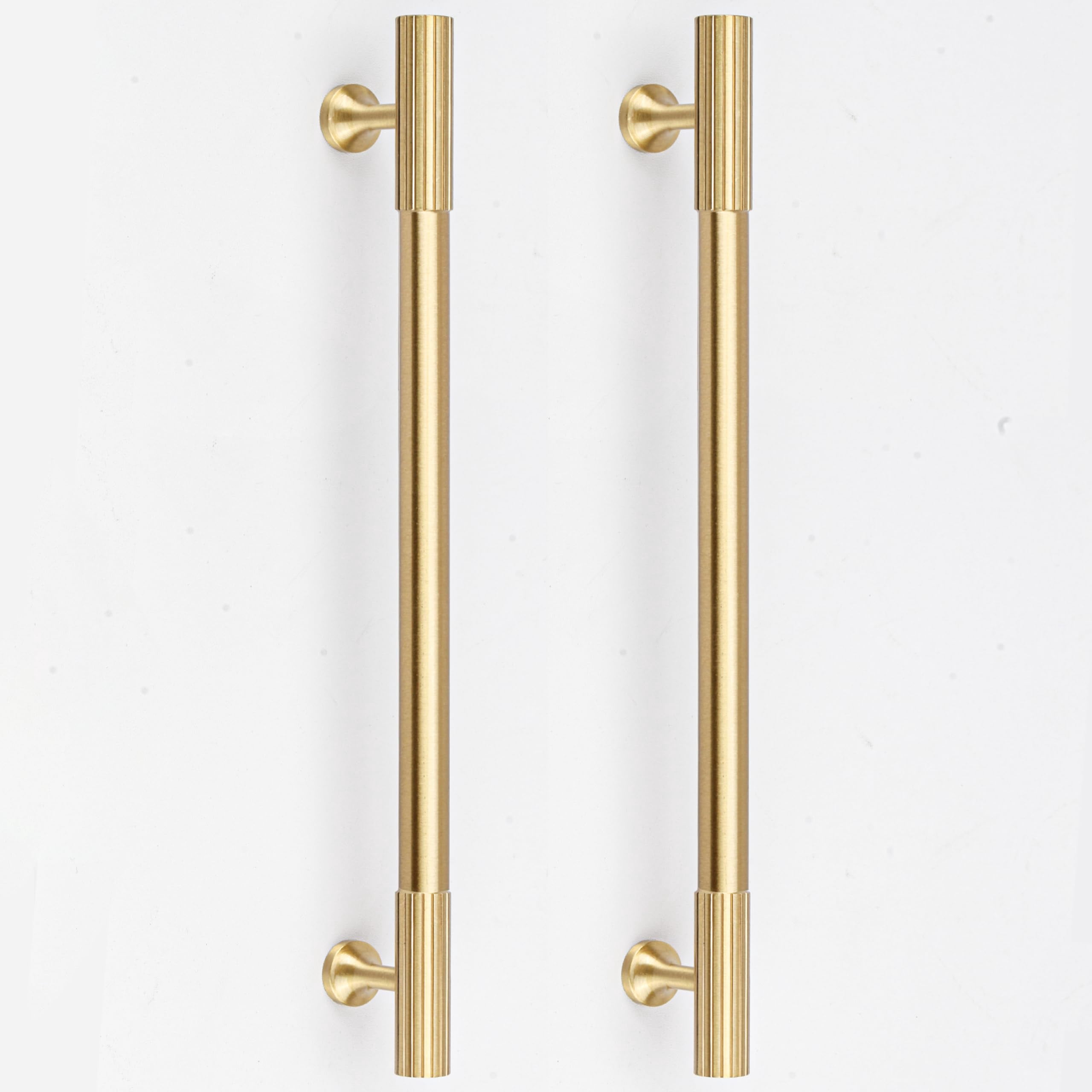 2solid Brcabinet Pulls 7-9/16-inch Hole Centers For Kitchen Cupboard ...